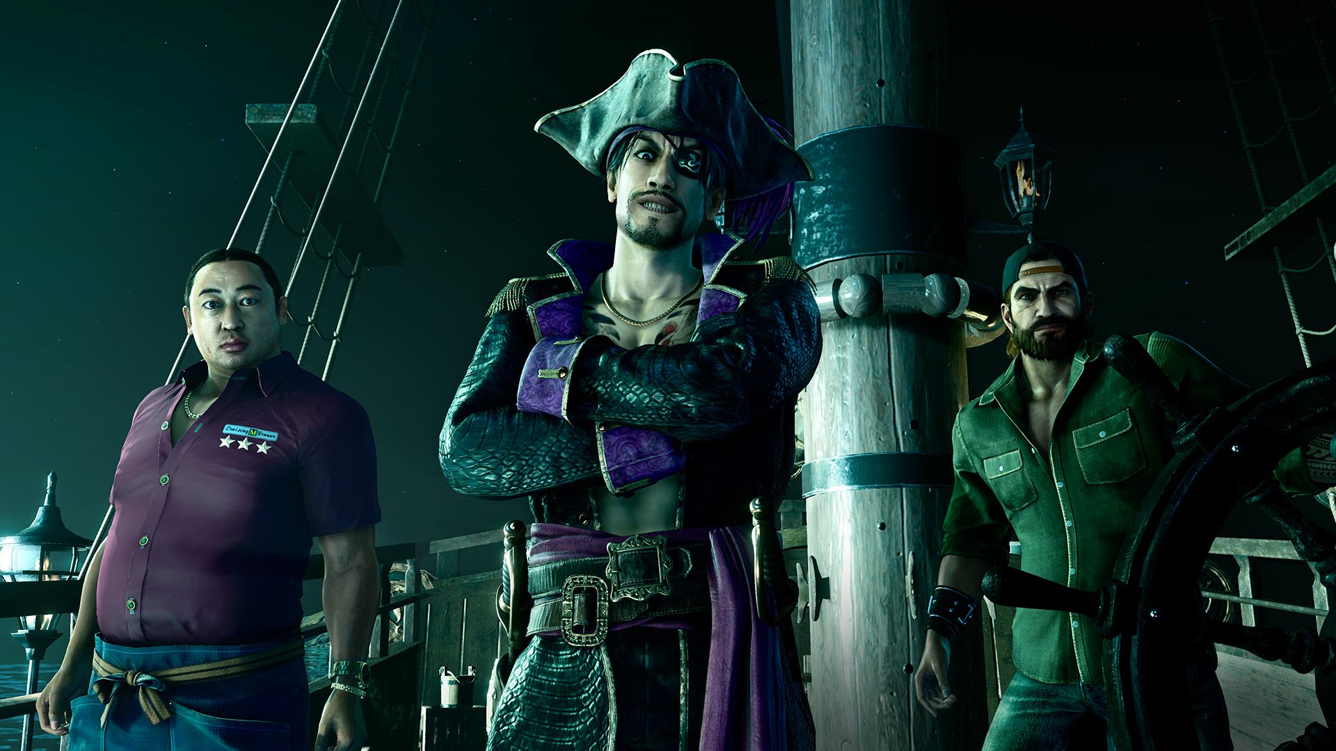 Xbox Partner Preview | New Details on How Like a Dragon: Pirate Yakuza ...