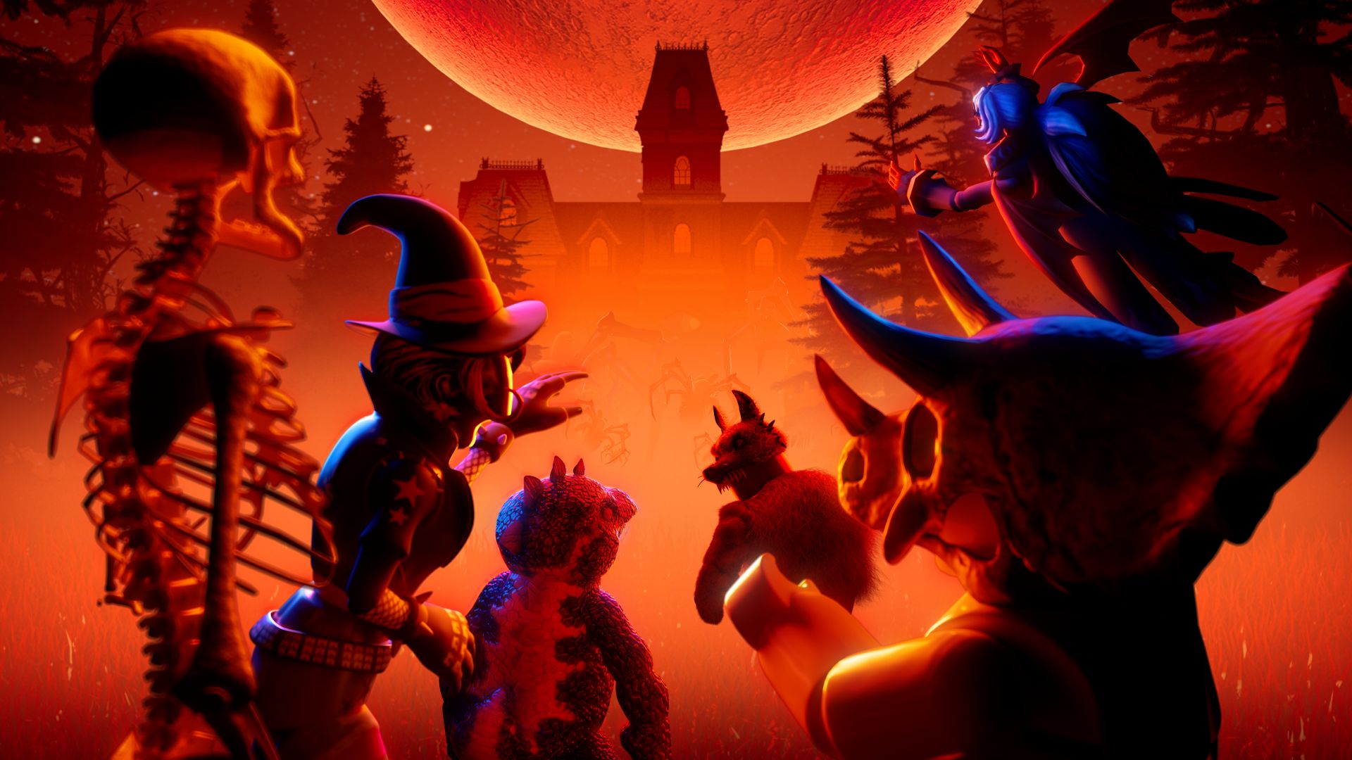 Where to Take the Best Scary Photos in Roblox’s Halloween Event, The ...