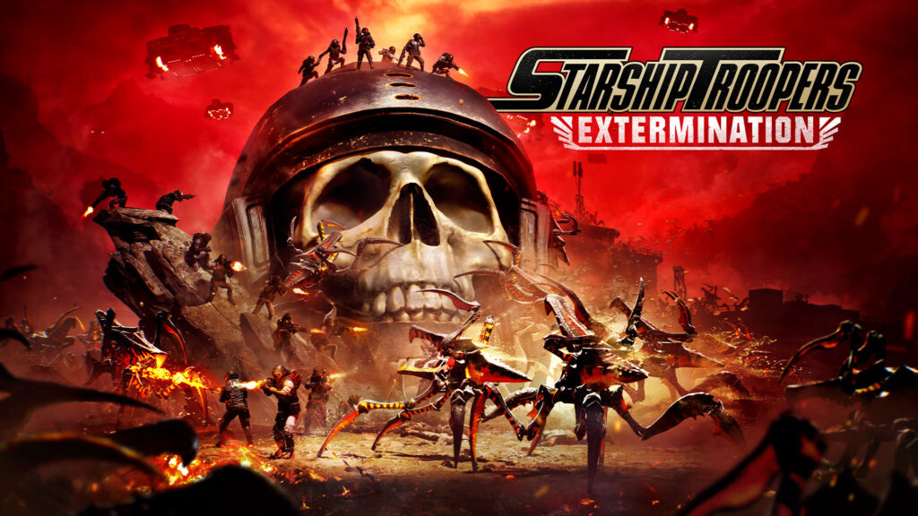 Go Solo or Team up in Starship Troopers: Extermination - Xbox Wire