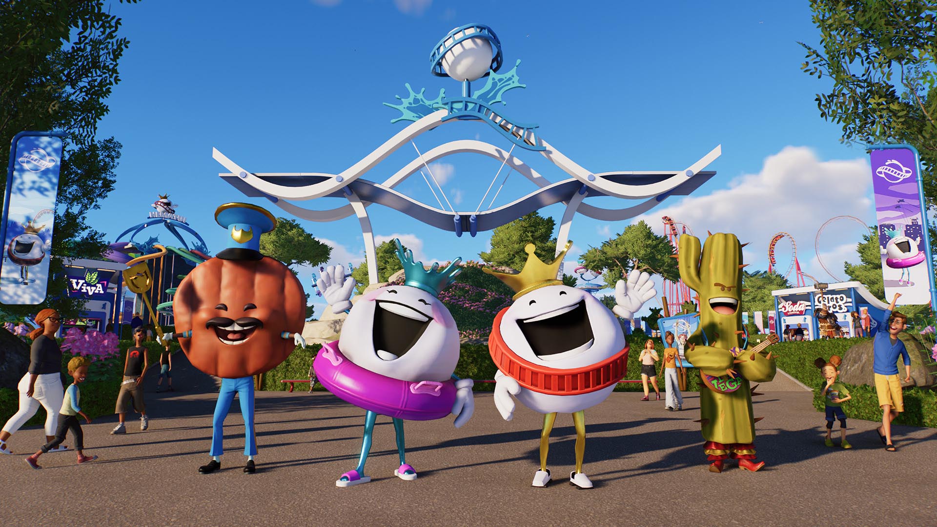 Planet Coaster 2 Is Out Now: 10 Tips to Take Your Dream Theme Park to ...