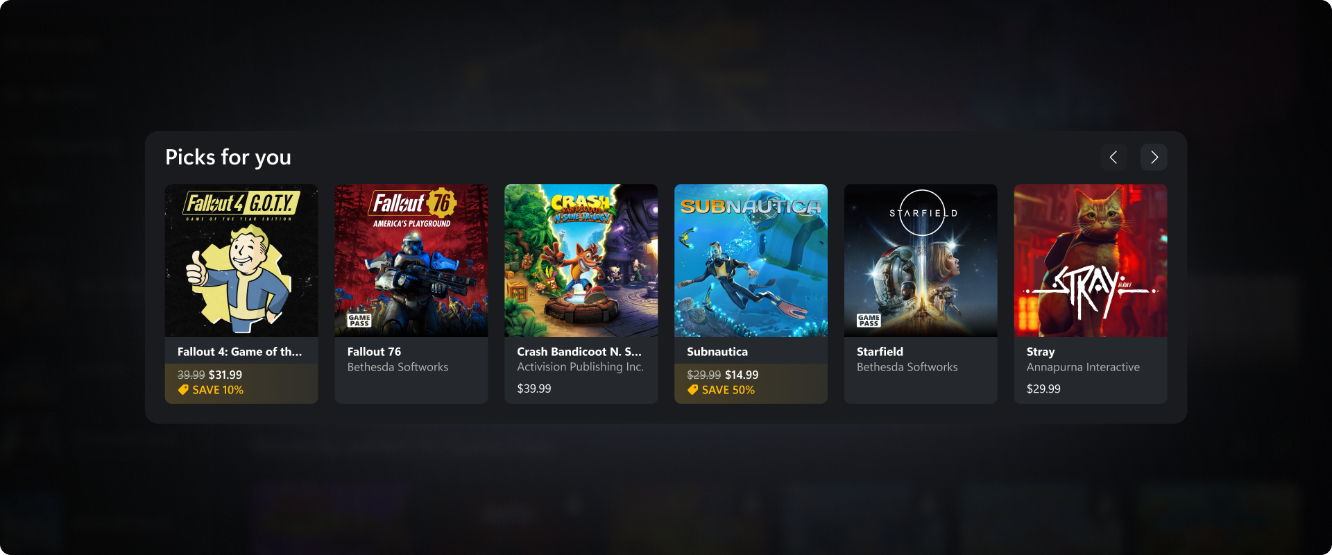 New Home Experience in the Xbox App on Windows Is Available for Xbox ...