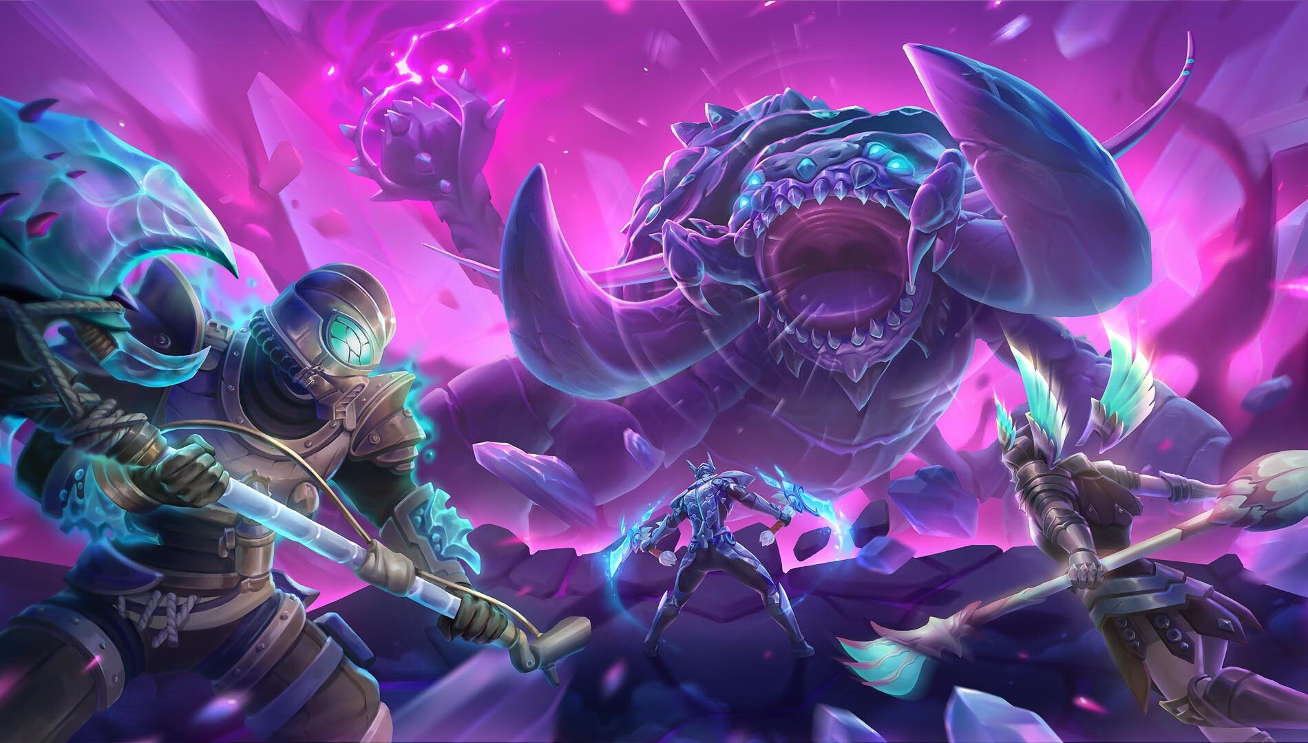 Dauntless: Awakening - Bringing a New Behemoth to Life for This Huge ...