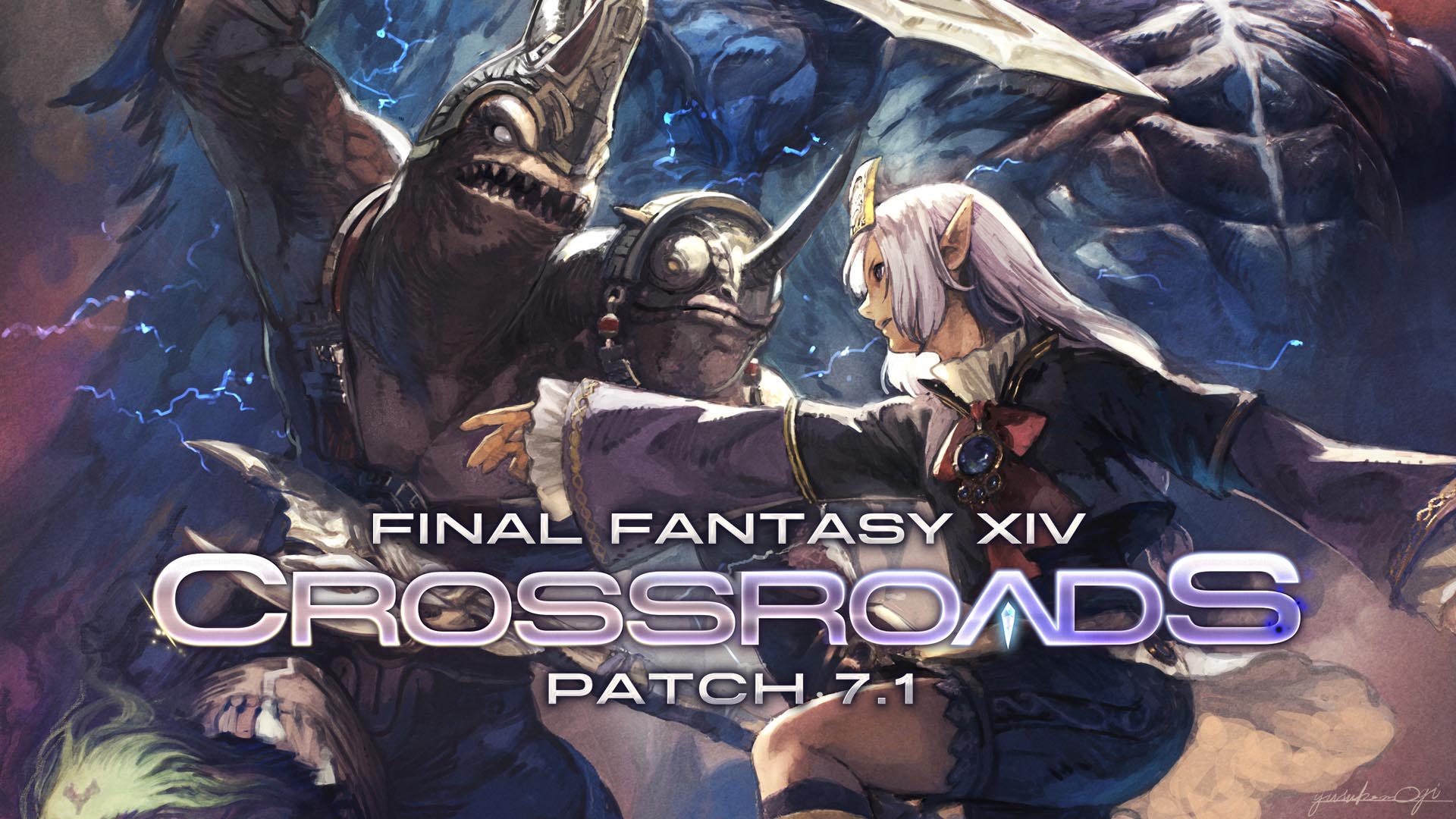 What You Need to Know About Final Fantasy XIV Online Patch 7.1: Crossroads – Out Now! - Xbox Wire