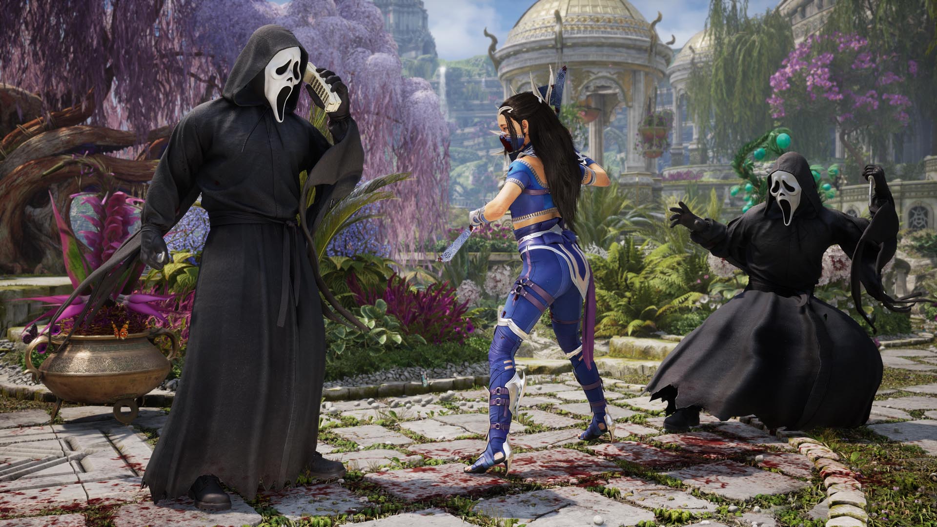 Bringing Scream’s Ghostface Into The Mortal Kombat 1 Universe - Xbox Wire