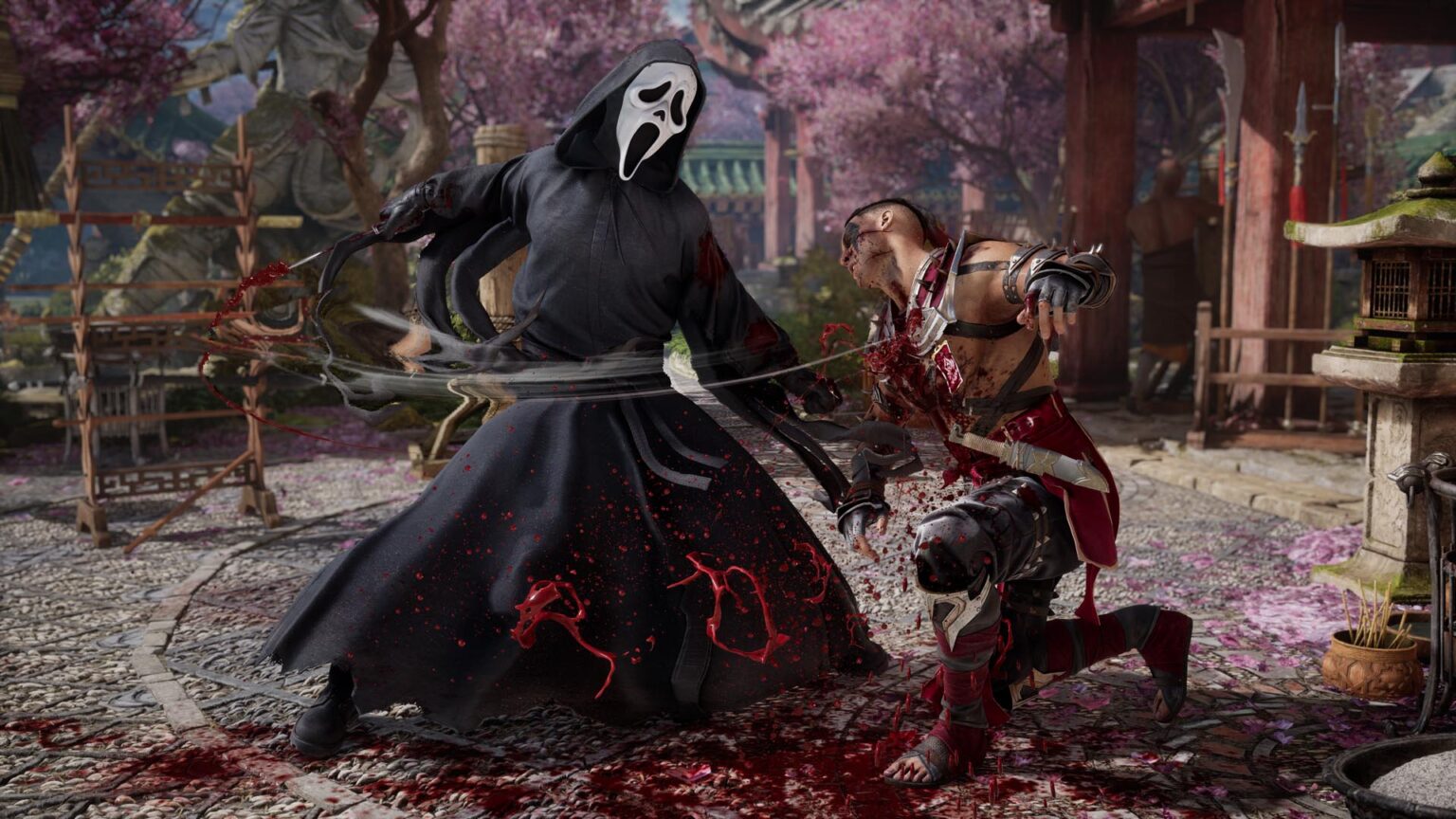 Bringing Scream’s Ghostface Into The Mortal Kombat 1 Universe - Xbox Wire