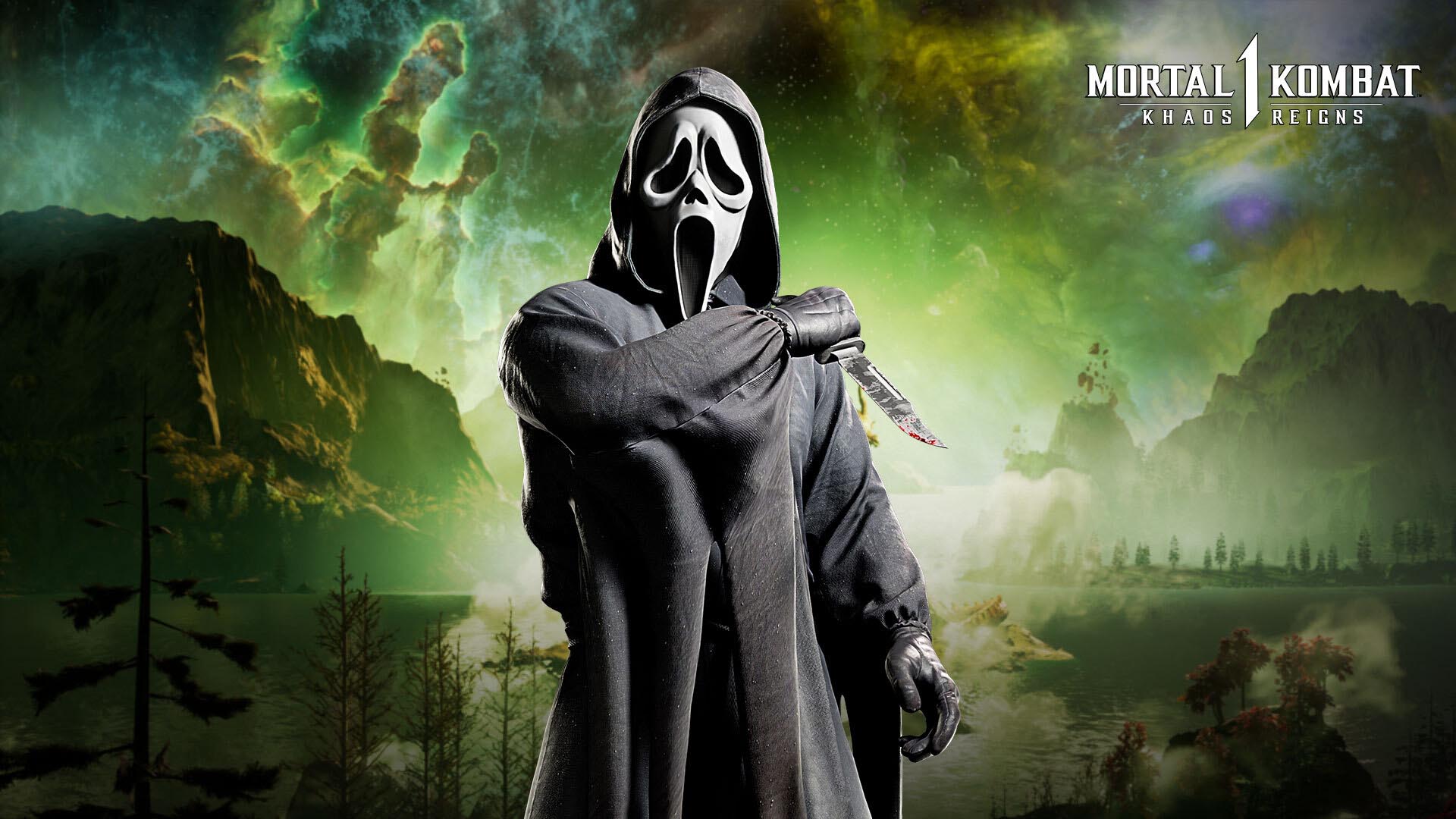 Bringing Scream’s Ghostface Into The Mortal Kombat 1 Universe - Xbox Wire