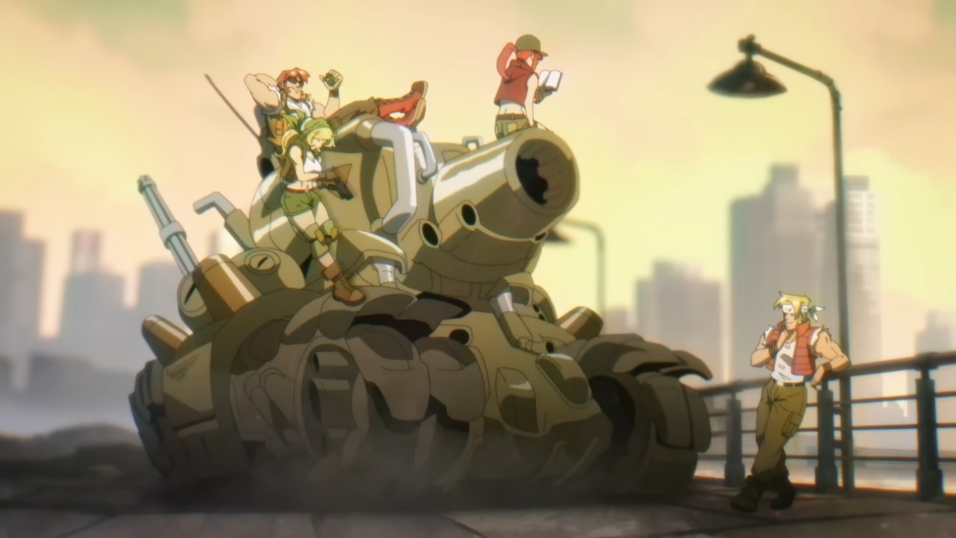 Five Things to Know Before You Dive into Metal Slug Tactics - Xbox Wire