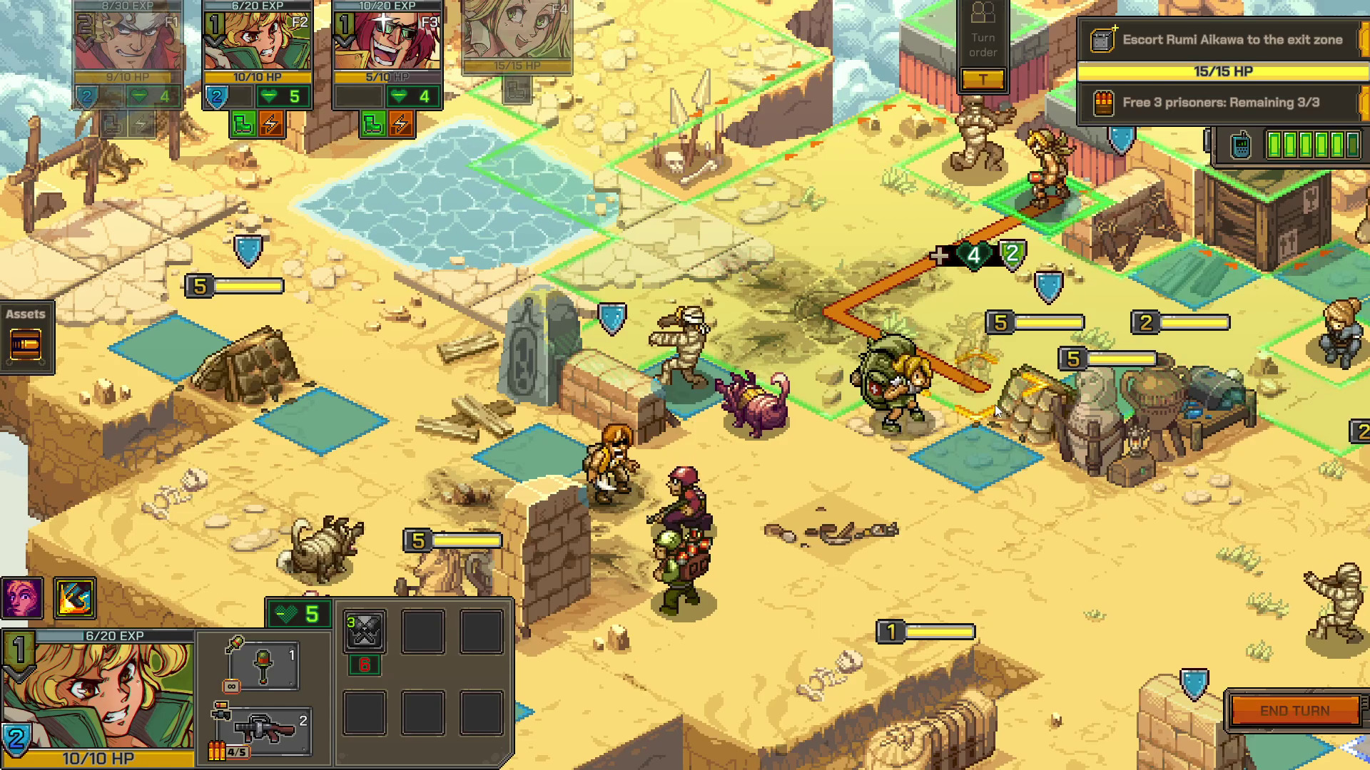 Five Things to Know Before You Dive into Metal Slug Tactics - Xbox Wire