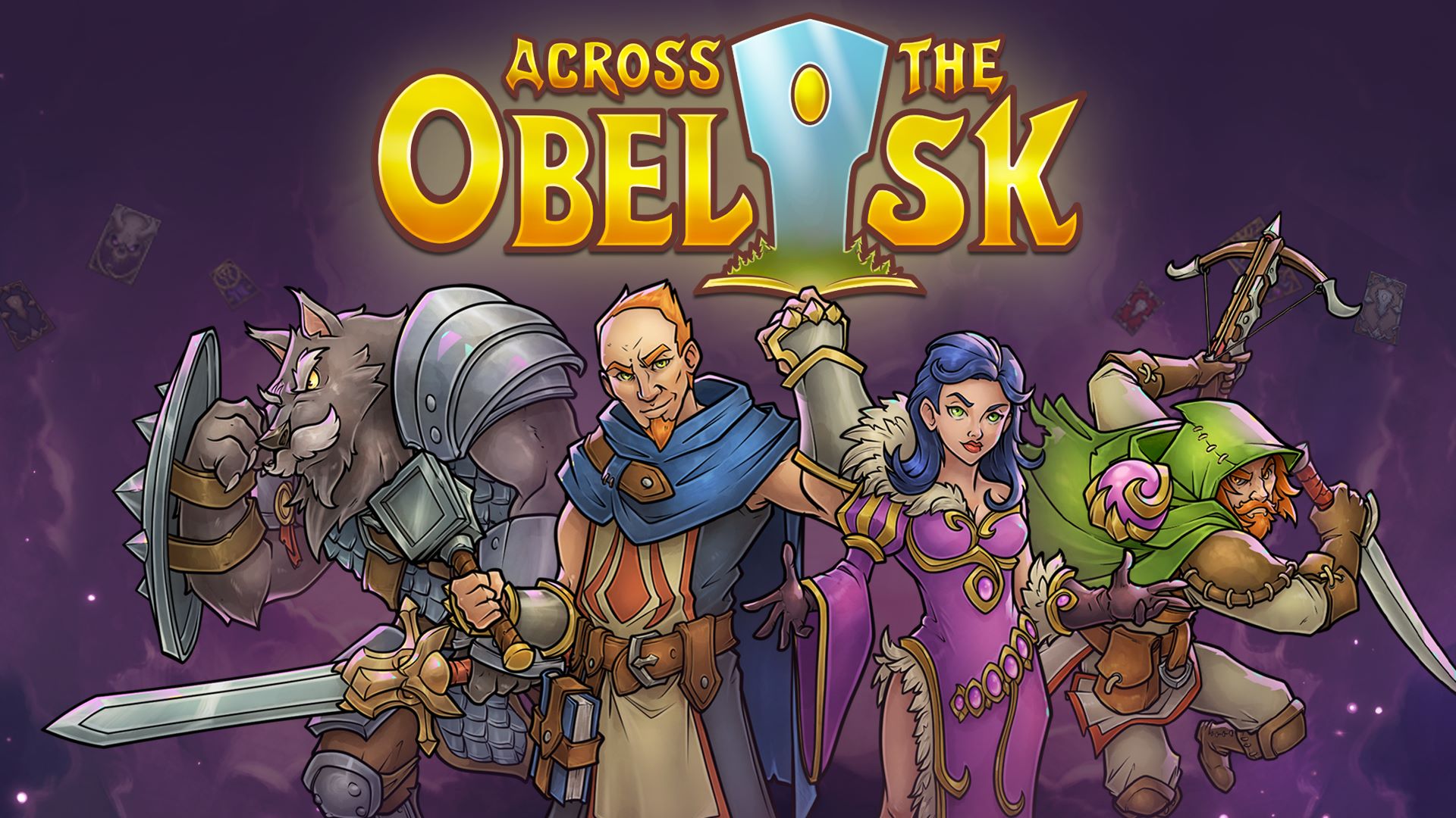Discover Across The Obelisk - the Deckbuilder that Lets You Cooperate with Everyone - Xbox Wire