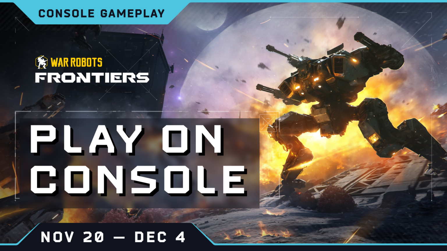 War Robots: Frontiers Is Now Available in Preview for Xbox Insiders ...