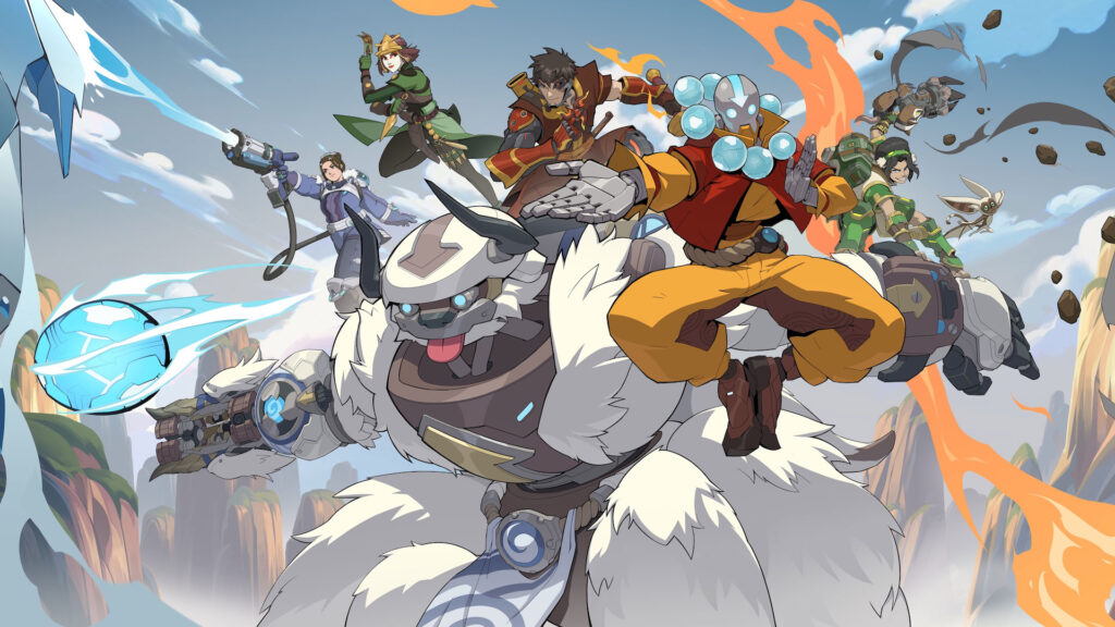 Overwatch 2 x Avatar: The Last Airbender Collab Brings the Four ...