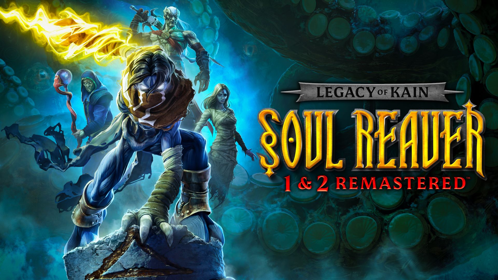 Resurrecting a Classic: Raziel Returns to Xbox in Legacy of Kain Soul Reaver 1 & 2 Remastered ...