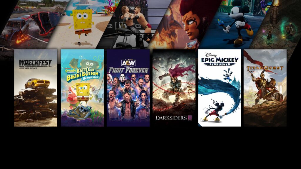 Thq Games Games | THQ Nordic GmbH