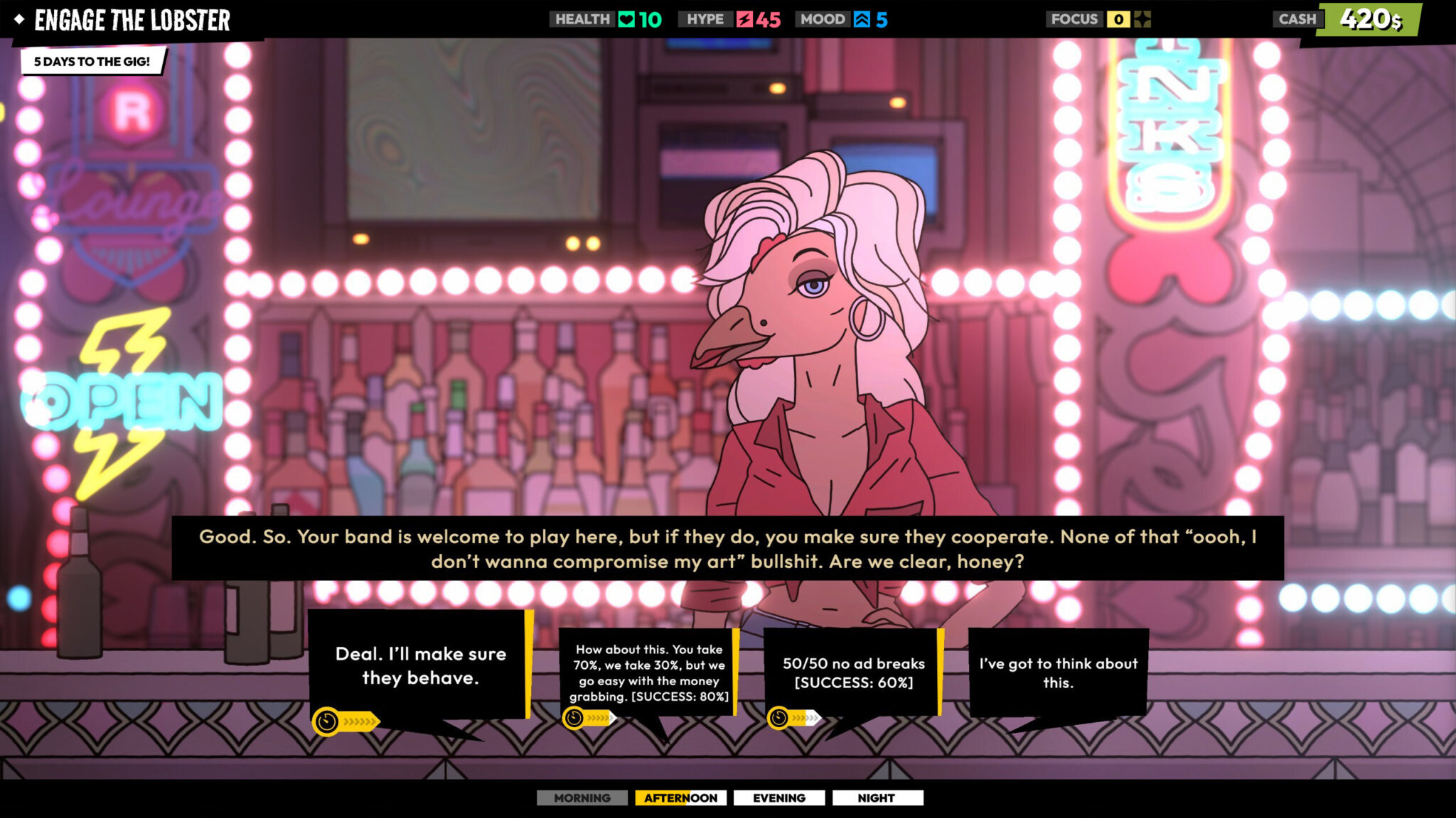 Get The Band Back Together in Rockbeasts, a Management RPG Coming to ...