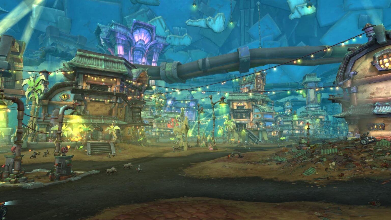 Undermine(d): How World of Warcraft’s New Update Added Driveable (and ...