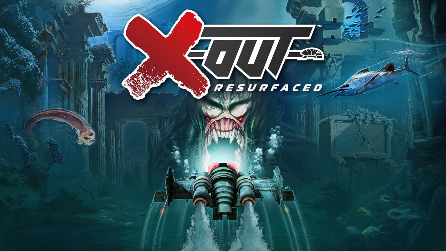 The Cult Classic Shmup X-Out Resurfaces After Slumbering in the Depths for 35 Years - Xbox Wire