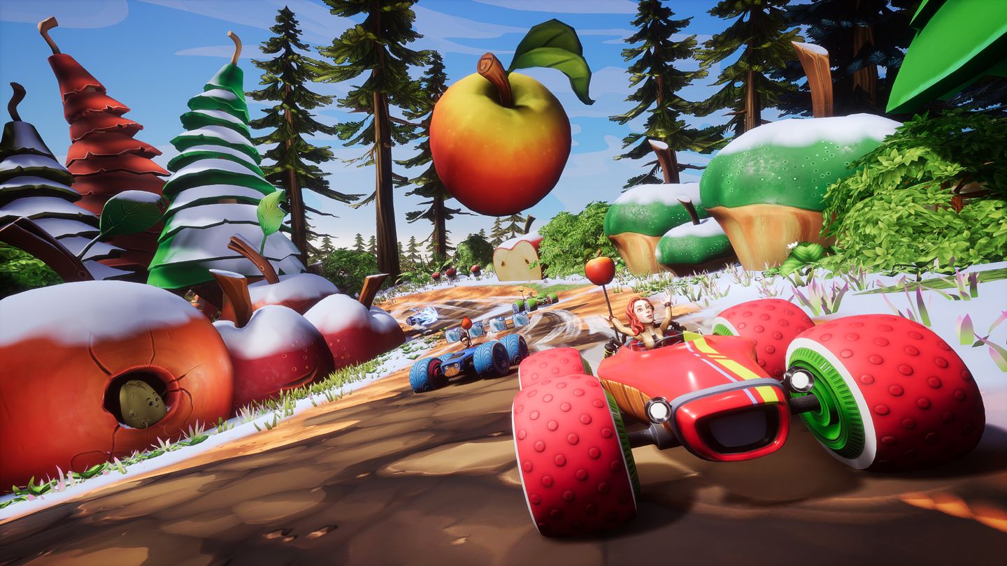 All-Star Fruit Racing: From Humble Beginnings to a Juicy Launch on Xbox ...