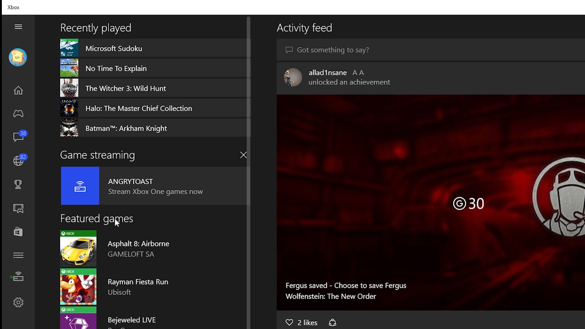 How to Stream Games from Your Xbox One to Your Windows 10 PC or Tablet ...