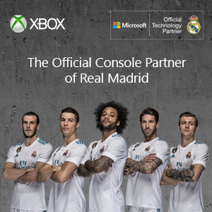 Xbox is Now the Official Console Partner of Real Madrid - Xbox Wire