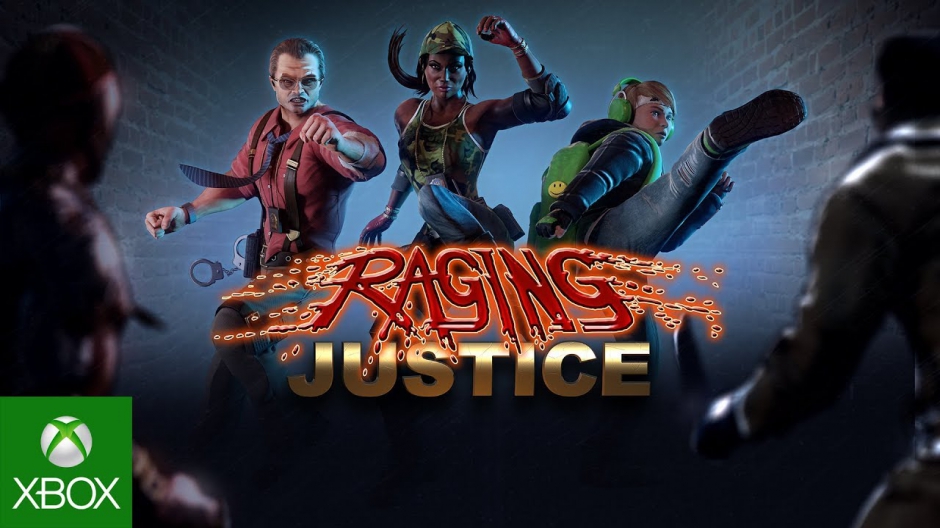 Side-scrolling Brawler Raging Justice Now Available on Xbox One - Xbox Wire