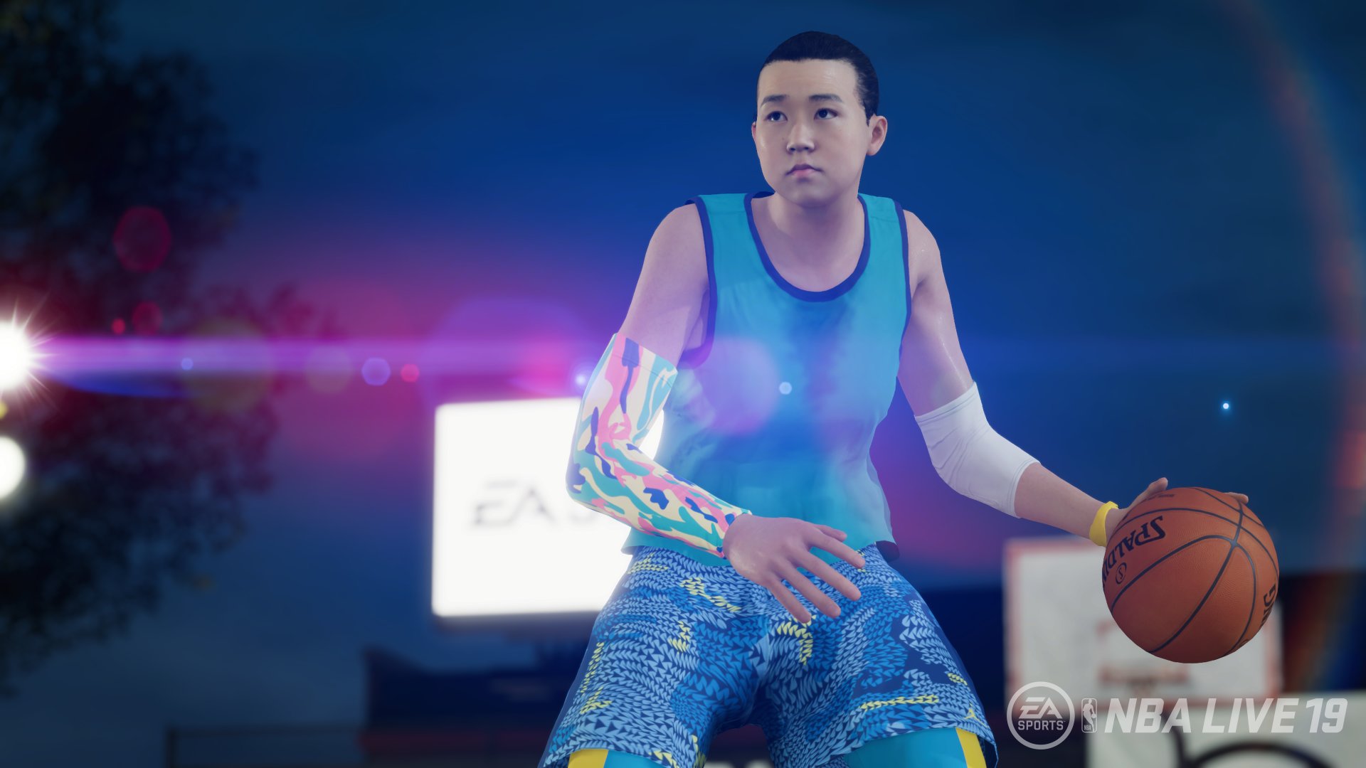 Female Create-a-Player Unveiled for NBA Live 19 on Xbox One - Xbox Wire