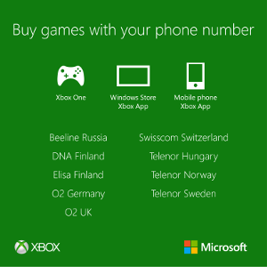 More Ways to Buy in Xbox Store with Operator Billing - Xbox Wire