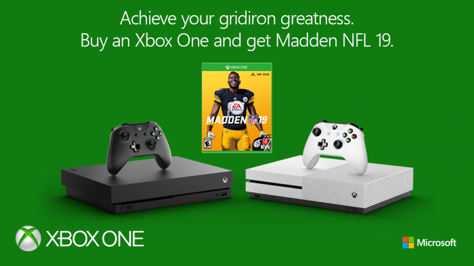 Buy an Xbox One and Get a Bonus Game Just in Time for Madden Season ...