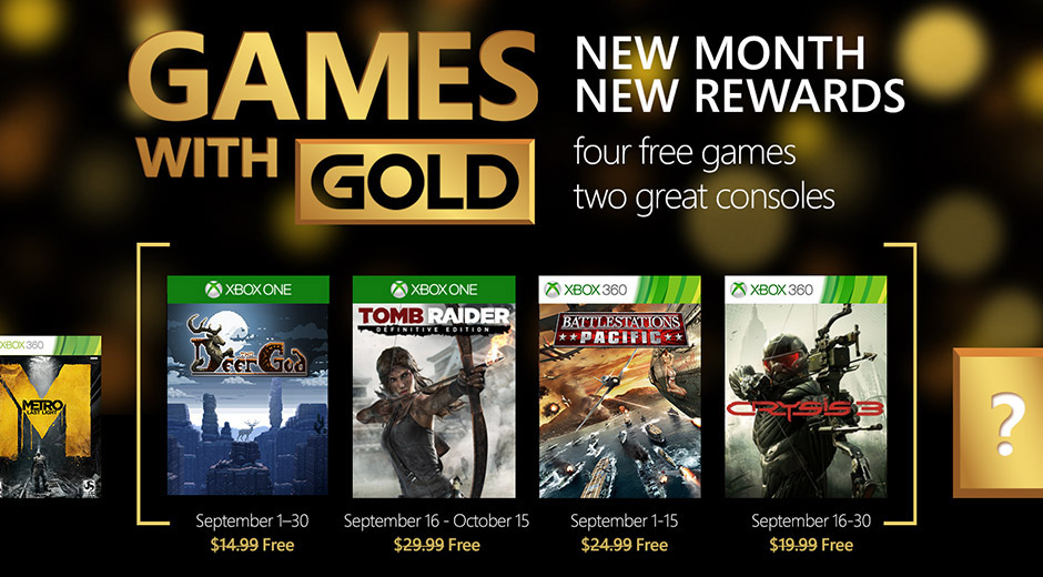 Get Ready to Jump Ahead with Xbox One Thanks to September s Games with Gold Xbox Wire