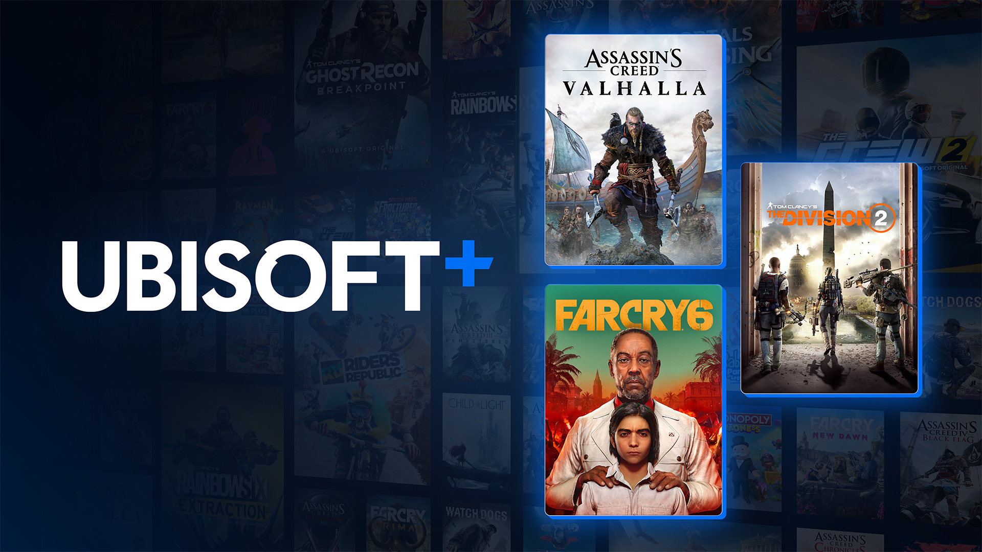Ubisoft+ Multi Access disponible en Xbox - Xbox Wire en Español