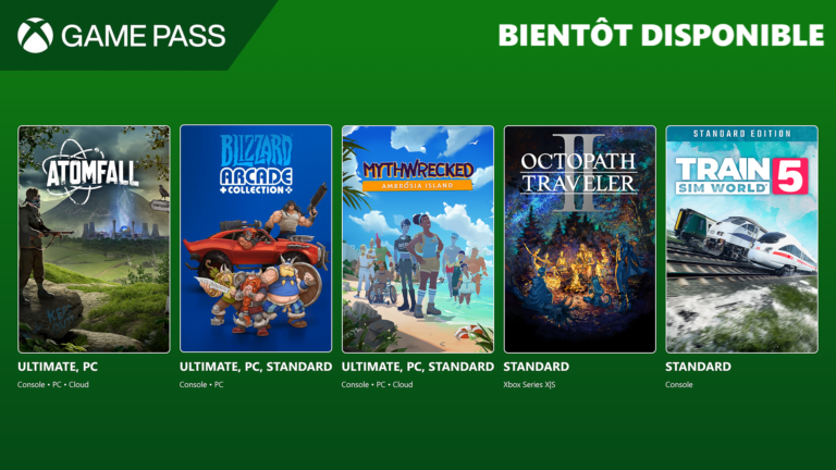 Prochainement dans le Xbox Game Pass : Atomfall, Blizzard Arcade Collection, Mythwrecked ...