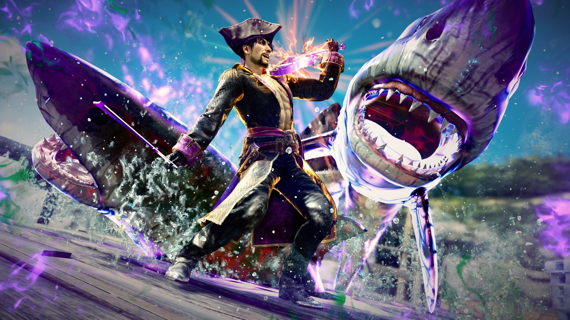 Like a Dragon: Yakuza Pirate in Hawaii, une aventure de pirates ...