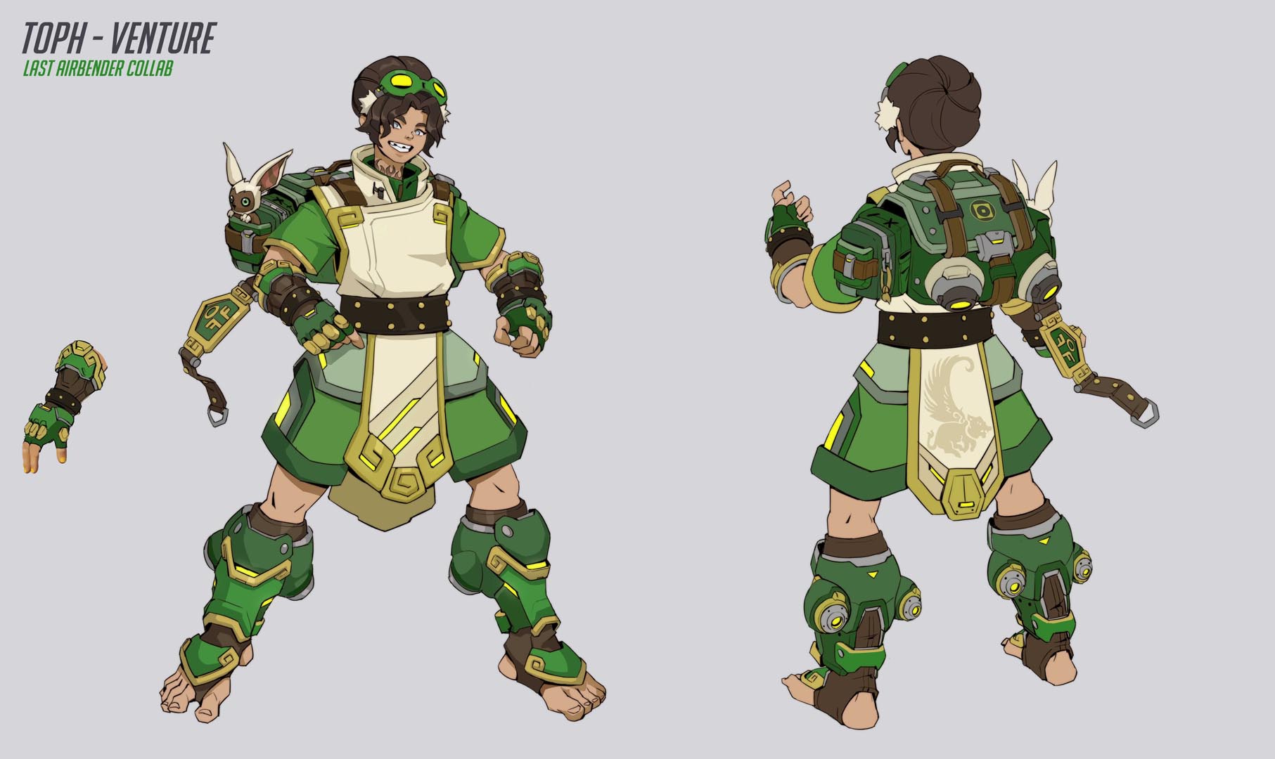 Overwatch 2 x Avatar, le dernier maître de l'air : devenez un maître ...