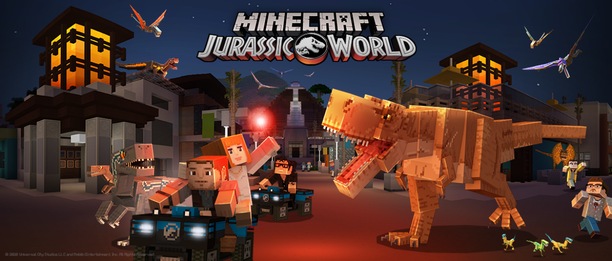 Minecraft dá as boas-vindas ao Jurassic World - Xbox Wire em Português