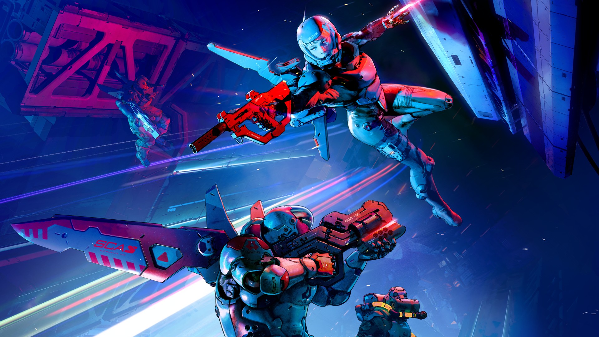 Escolha sua arma e jogue a demo de Metal Eden no Xbox Series X|S - Xbox ...